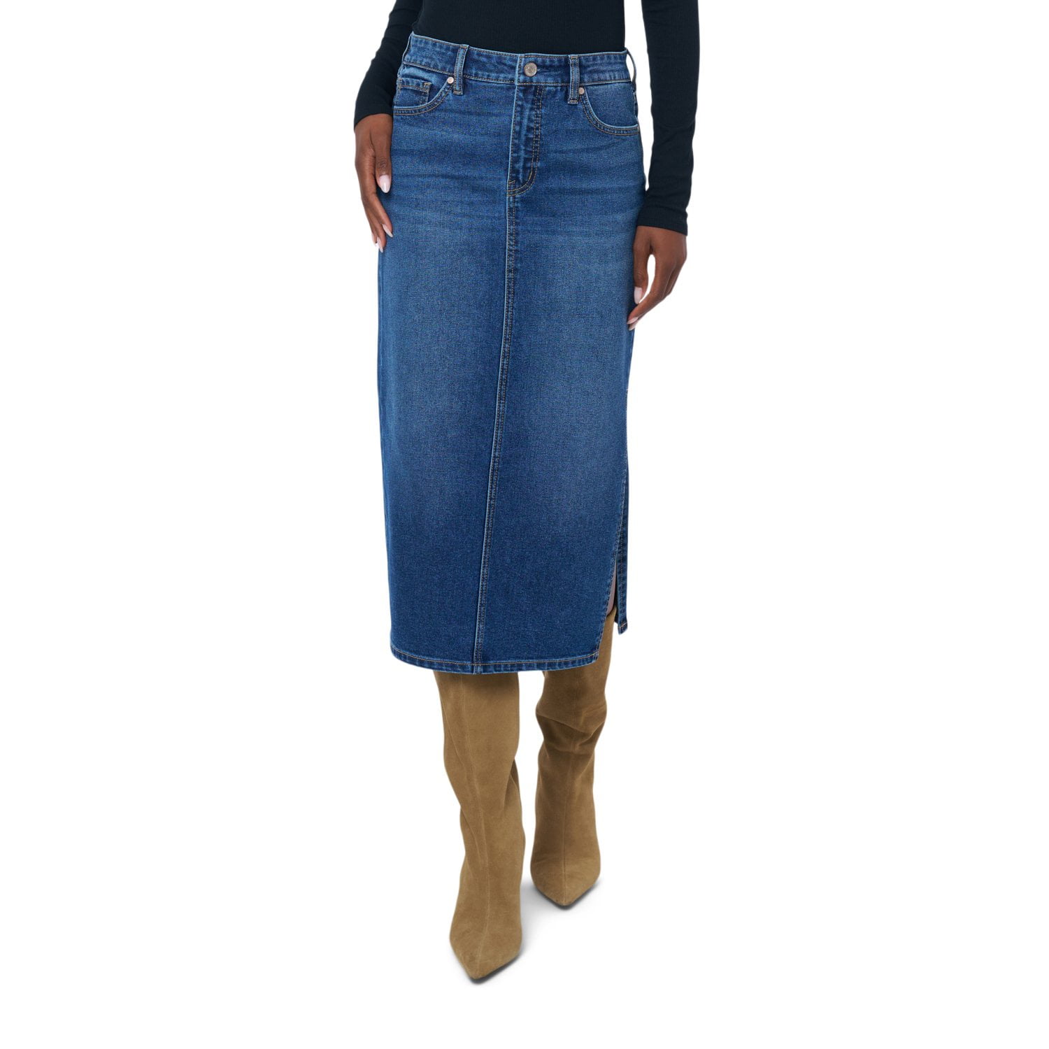 Edited by Remi Bader Women's Denim Skirt - Samsclub.com
