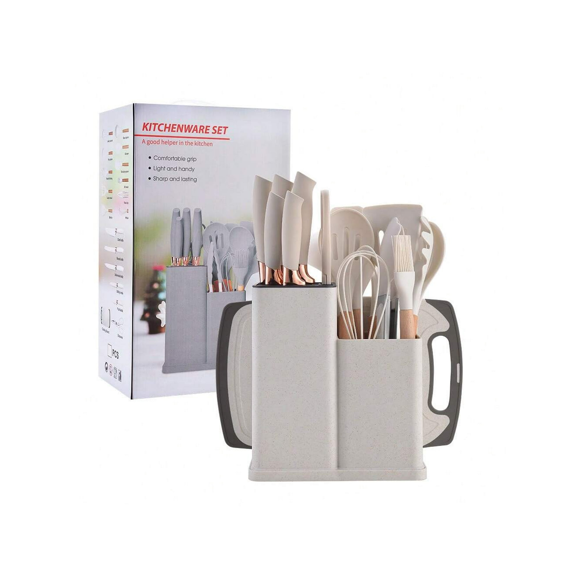 Click here for Zylmy 19pcs/Set Silicone Kitchen Utensils Set  Non... prices