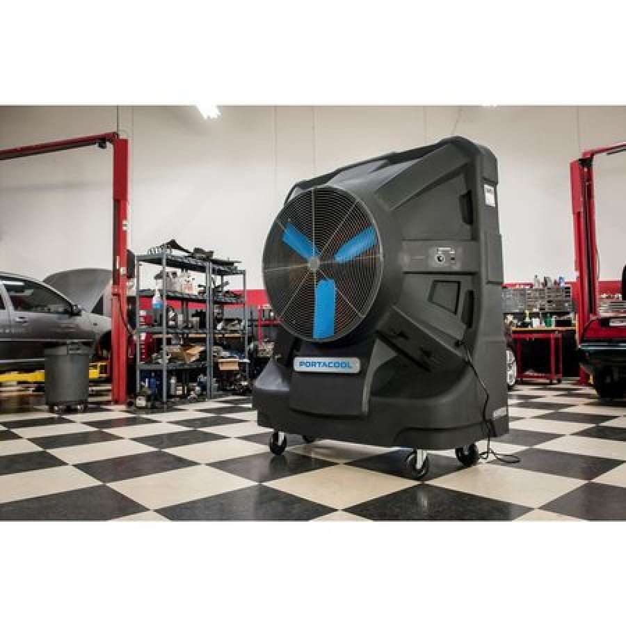Portacool Prtble Evaporative Cooler,13500cfm,3/4HP PACJS2601A1 ...