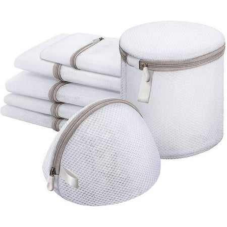 7pcs Laundry Netslaundry Mesh Net Laundry Bags Washing Machine With ...