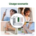 Portable Handheld Fan USB Desk Fan Electric Table Desktop Fan ...