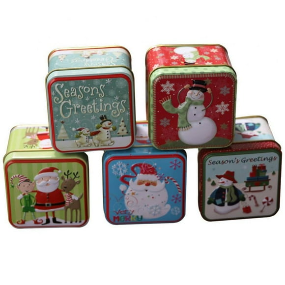 Christmas Tins