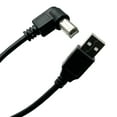 JUNCHI-Angled Printer Cable 2Pack USB 2.0 Type A Male to USB 2.0 Type B ...