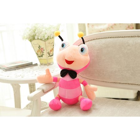Iridescence colorful ant doll, Big Eyes Lovely Kawaii ant plush toy bee ...