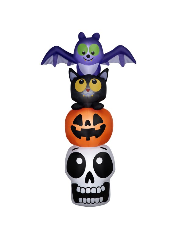 Halloween Inflatables in Outdoor Halloween Decor - Walmart.com