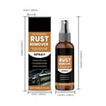 WKSCLPAI Heavy-Duty Rust Remover, Efficient Derusting Spray for ...