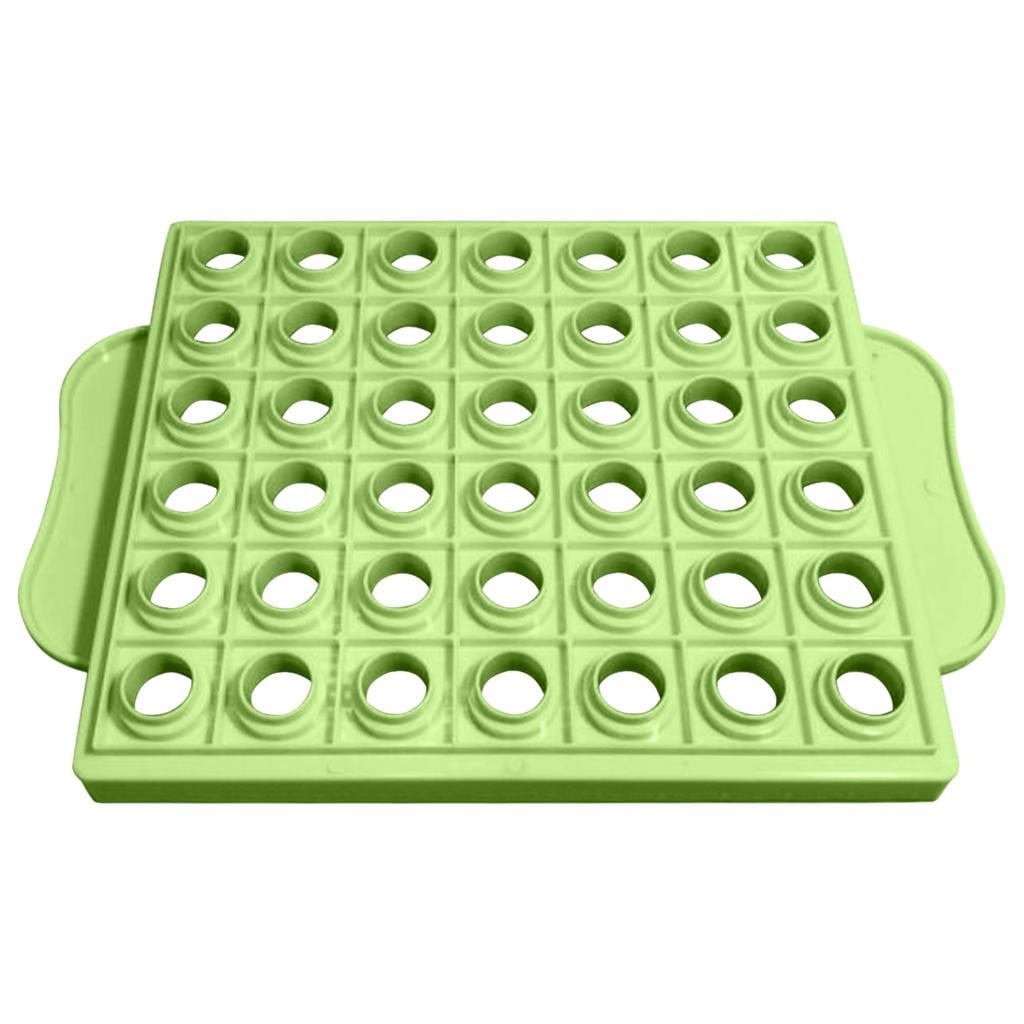 DIY Lip Professional 42-Hole Container Filling Tray for DIY Lipstick ...