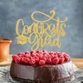 Congratulations 2024 Graduation Cake Topper Congrats Grad Cake Decor ...