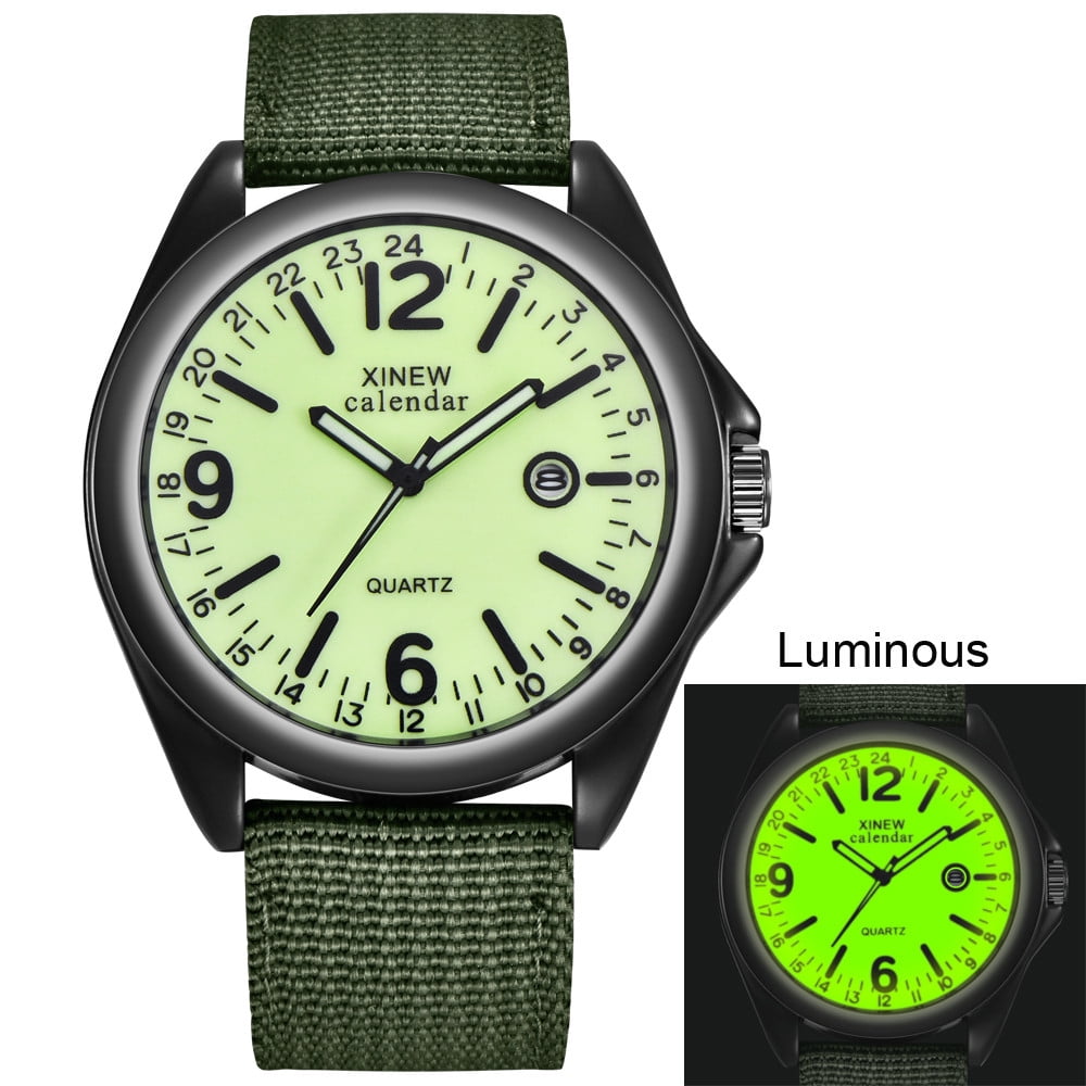 Click here for Rkstn Mens Watches Military Quartz Watch Black Dia... prices