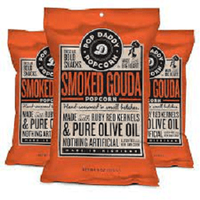 Pop Daddy Hand Seasoned Non GMO Smoked Gouda Popcorn , 3-Pack - Walmart.com