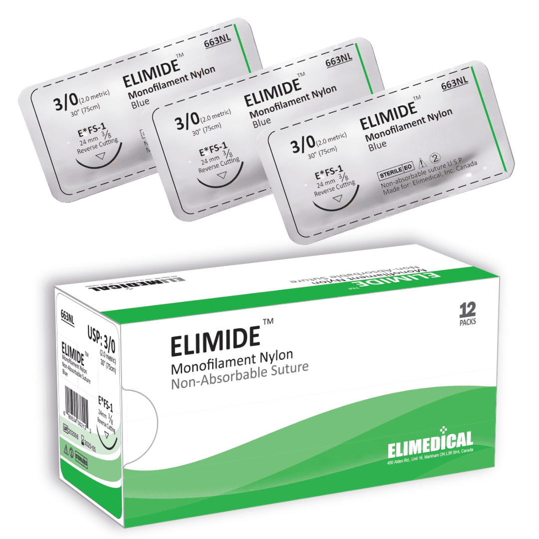 Click here for Elimedical Elimide Suture Thread With Reverse Cutt... prices