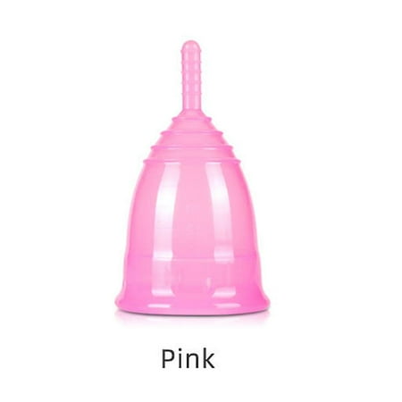 Silicone Menstrual Cup No Side Leakage Reusable Period Cup Soft ...