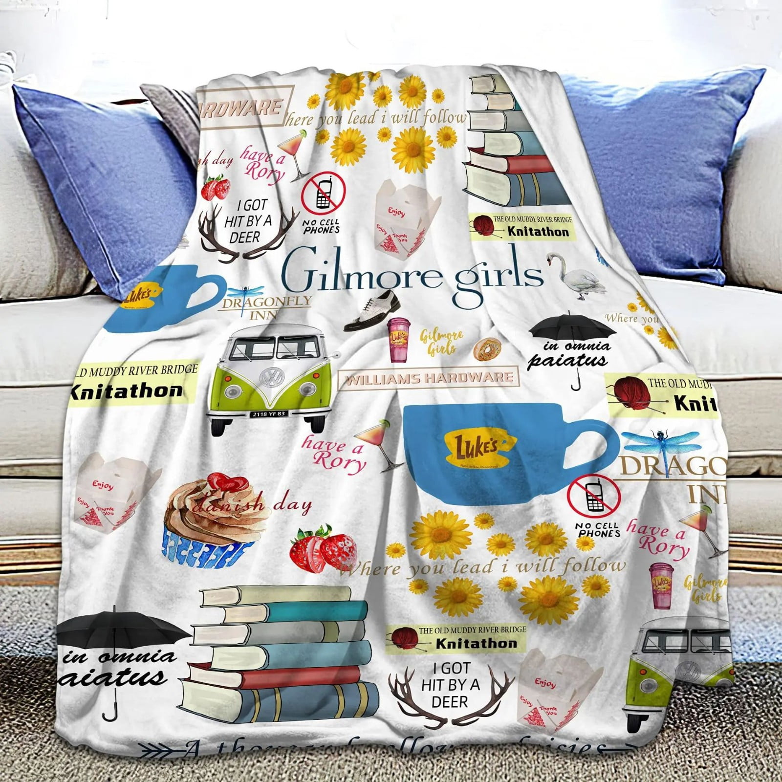 Click here for Naojie Gilmore Girls Blanket gilmore Girls Throw B... prices