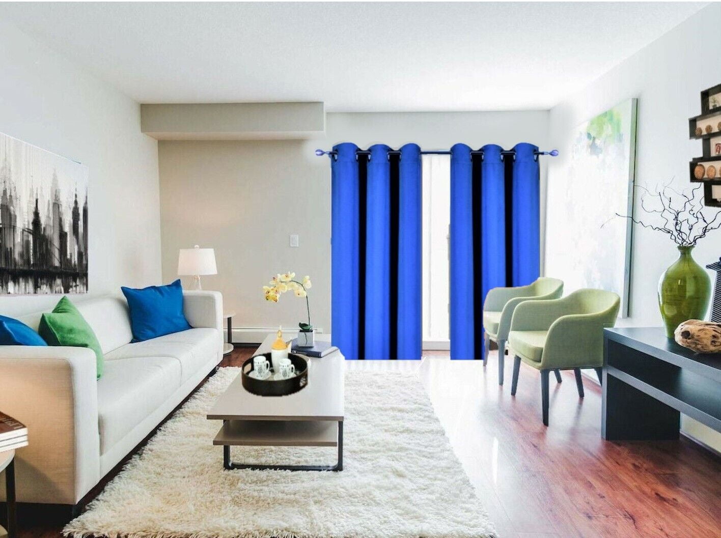 Thermal insulated blackout panel noise reducing and light blocking K68 ...