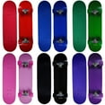 Shop4Omni Complete Full Size Maple Skateboard w Premium Wheels ...