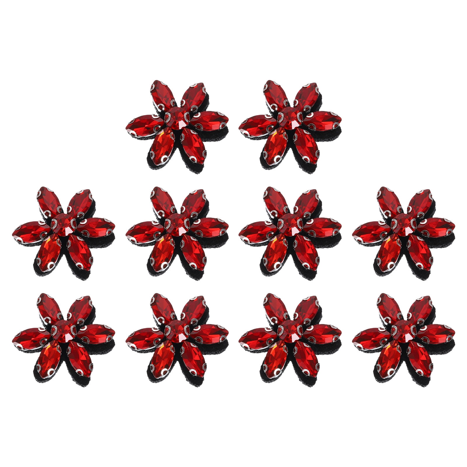 Click here for Unique Bargains 10pack Handmade Flower Beaded Patc... prices