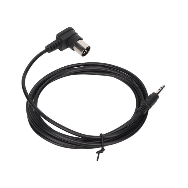 Cable adaptador, 3,5 mm a DIN 8PIN Cable adaptador DI PIN Cable ...