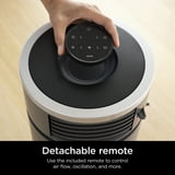 Shark 3-in-1 Air Purifier, Heater & Fan with NanoSeal HEPA, Cleansense ...