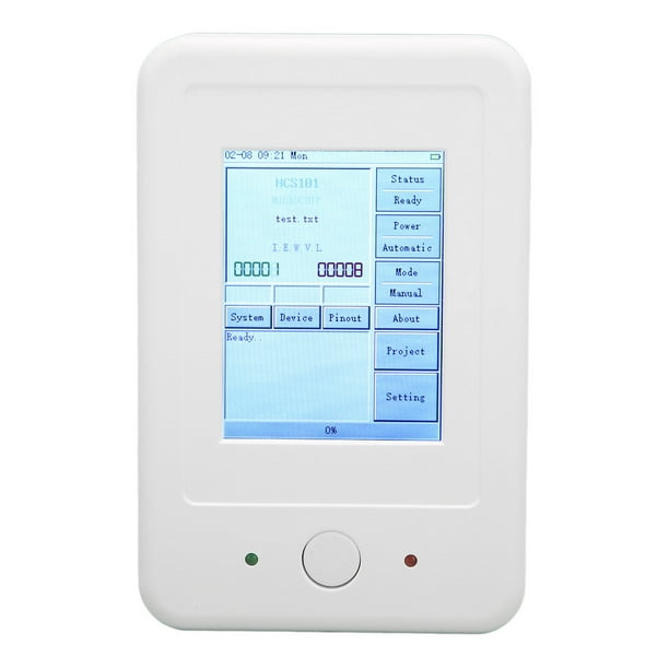 Chip Programmer, USB Programmer Serial To TTL 8 Pin Interface for STM8 ...