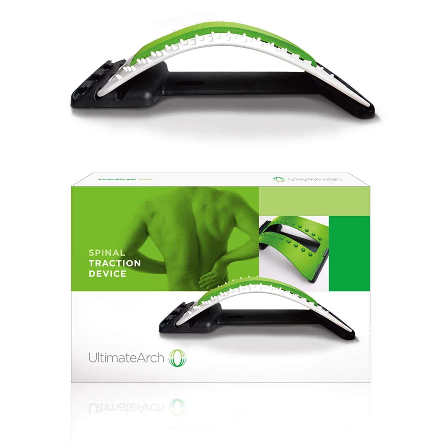 Ultimate Arch - Spinal Traction Device for Back Pain Relief, Massage ...