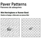 Pavestone 3.5" RumbleStone Mini Granite Blend (Charcoal/Grey) Concrete ...