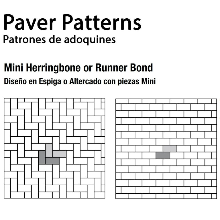 Colores De Adoquines Pavestone Sakrete Gray Pavers & Retaining Walls