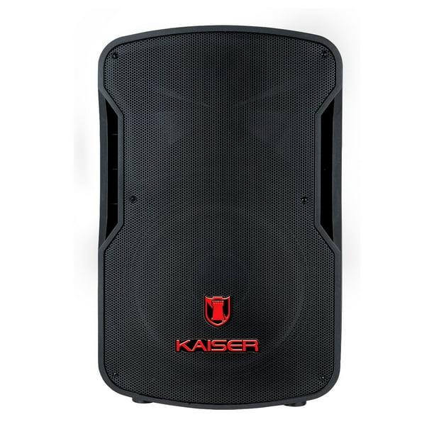 Bafle Profesional Kaiser pasivo 15” pulgadas 26,900 W PMPO MSS-8516MX | Bodega Aurrera en línea