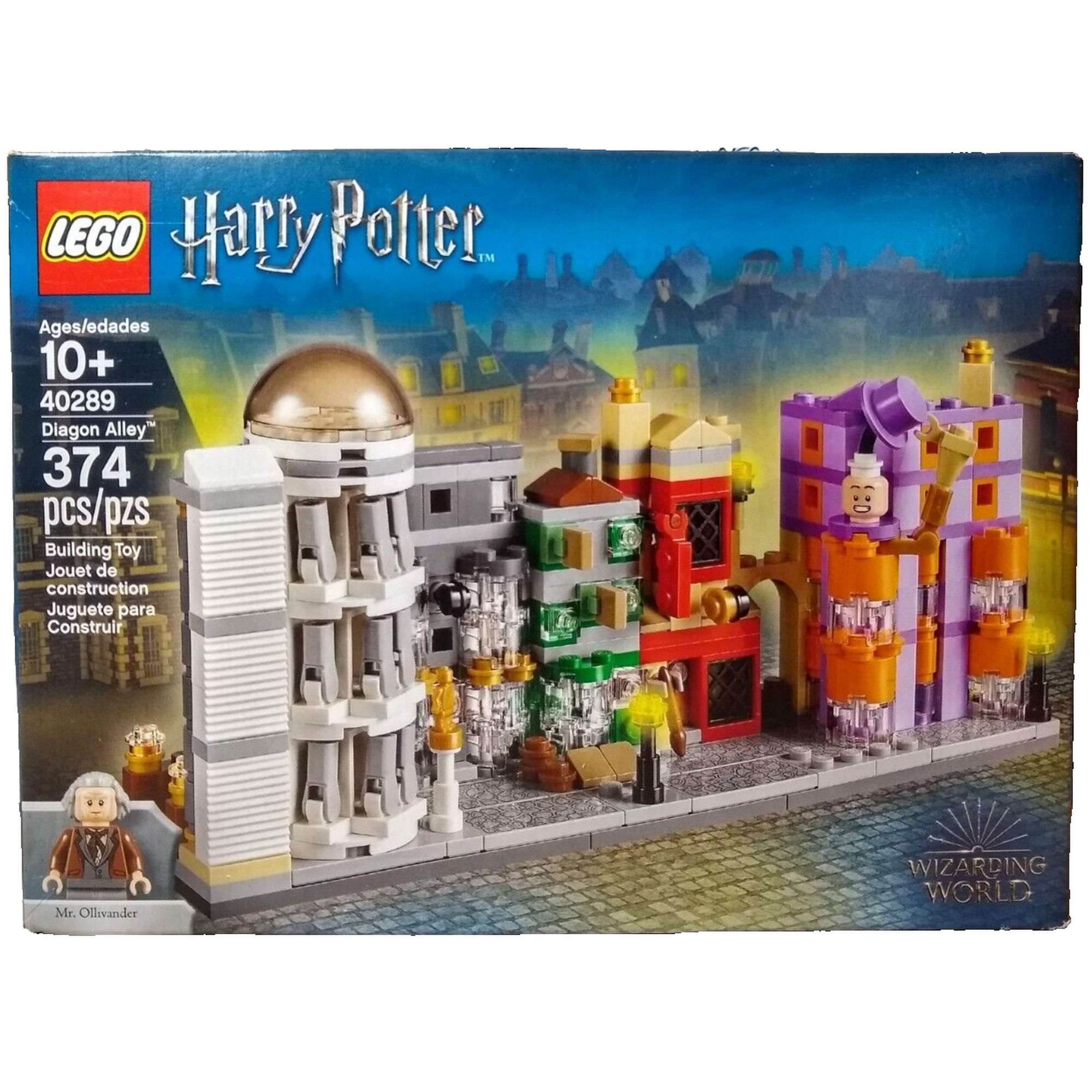 Click here for Lego Harry Potter 40289 Diagon Alley Exclusive Set... prices