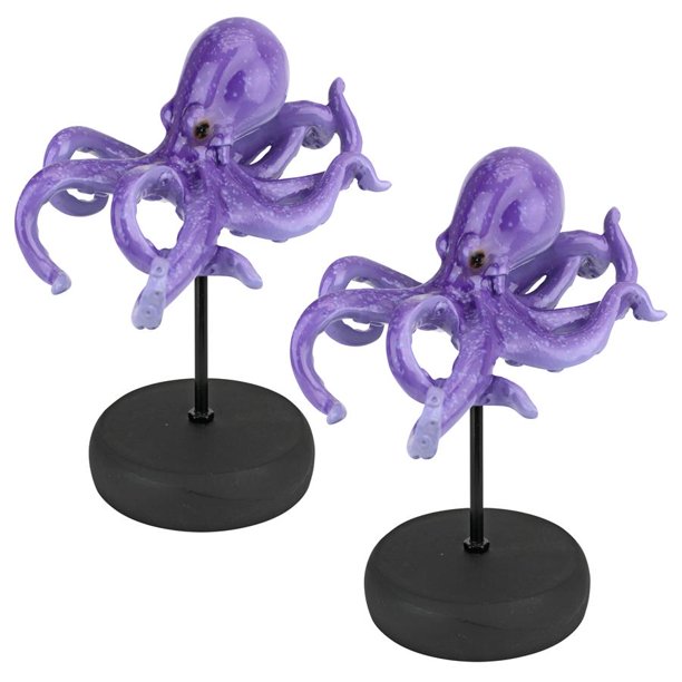 Tentacles of Venom Mounted Octopus Statue: Set of Two - Walmart.com
