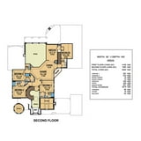 015-1161: European Luxury 5 Bed, 8 Bath Luxury Home Plan, 6065 Sq Ft ...