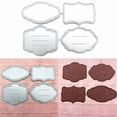 Zecic Message Board Metal Cutting Dies Stencil Scrapbooking DIY Album ...