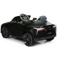 Gymax 12V Licensed Lexus LC500 Kids Ride On Car w/ MP3 Remote Control ...