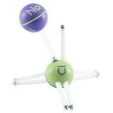 Happy Atoms Chemistry Set: Complete 50 Atoms Kit with App for Learning ...