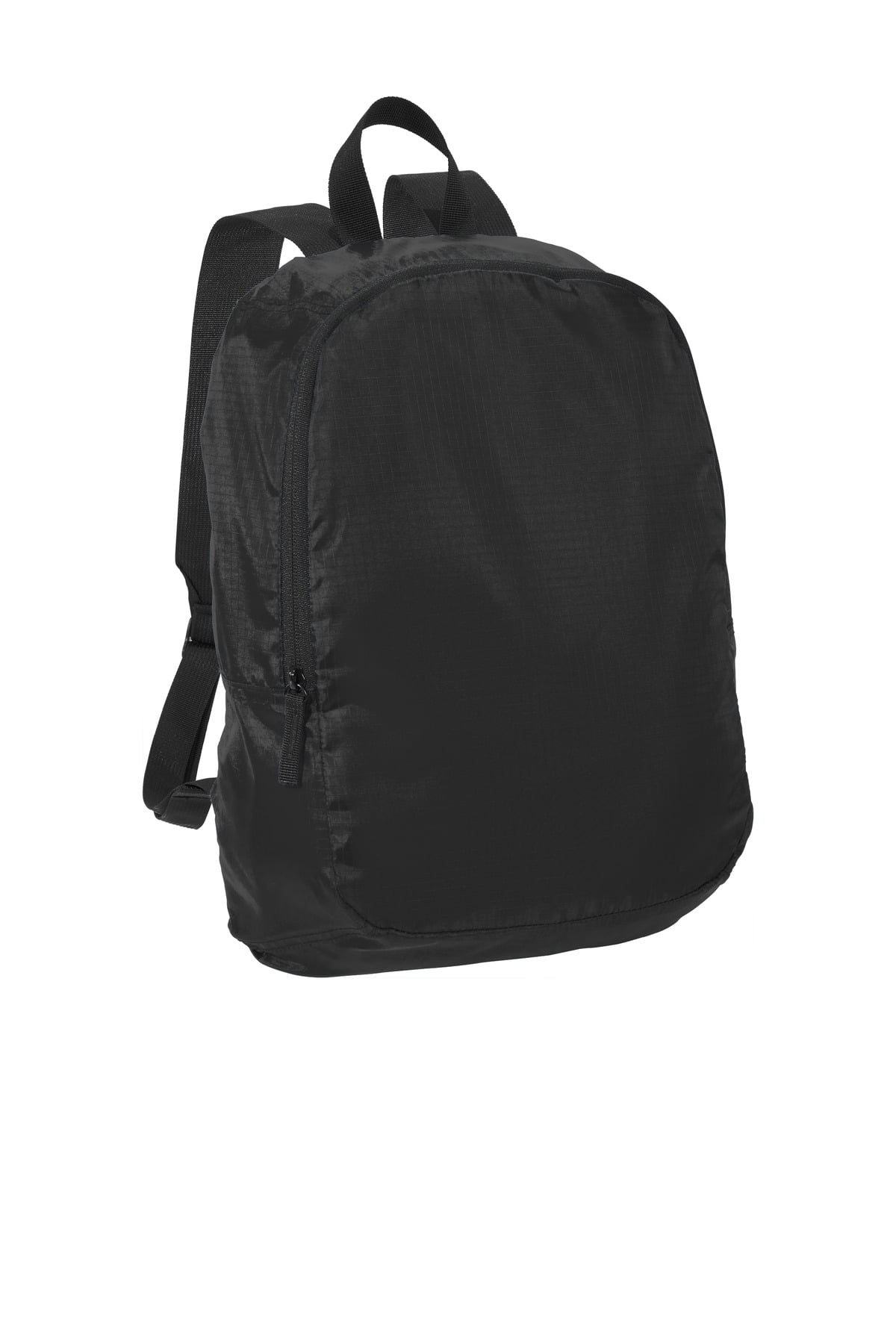 Port Authority Adult Unisex Plain Backpack Black One Size Fits All ...