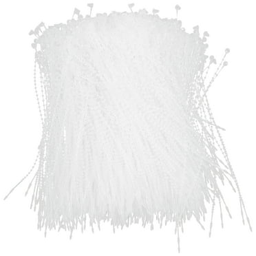 Wideskall 5" inch Snap Lock Pin Security Loop Plastic Price Tag ...