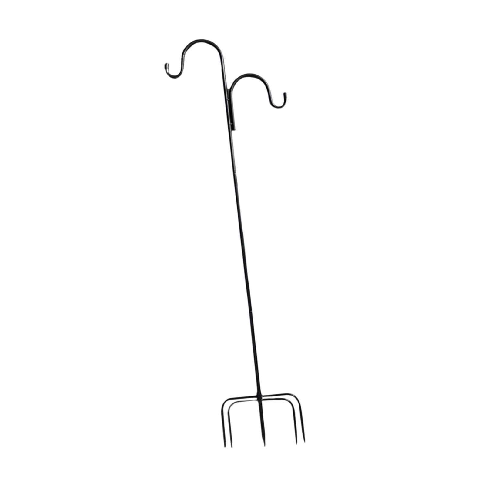 Click here for Dynwaveca Bird Feeder Pole Double Shepherds Hook B... prices