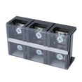 Terminal Strip Blocks 3 Positions Dual Rows Pre Insulated Terminals ...