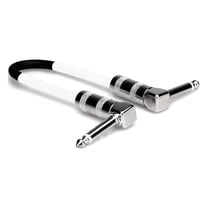 Hosa CPE-118 Guitar Patch Cable, Hosa Right-angle to Same, 18 in ...