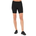 Athletic Works Women's Active Dri-Works Bike Shorts, 2-Pack, Sizes S ...