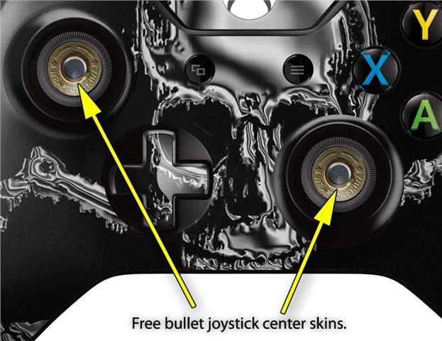 Buy Decal Style Skin for Microsoft XBOX One Wireless Controller Chrome ...