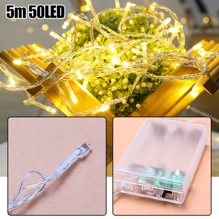Allume LED USB String Lights Christmas Tree Outdoor Fairy Lights Remote ...