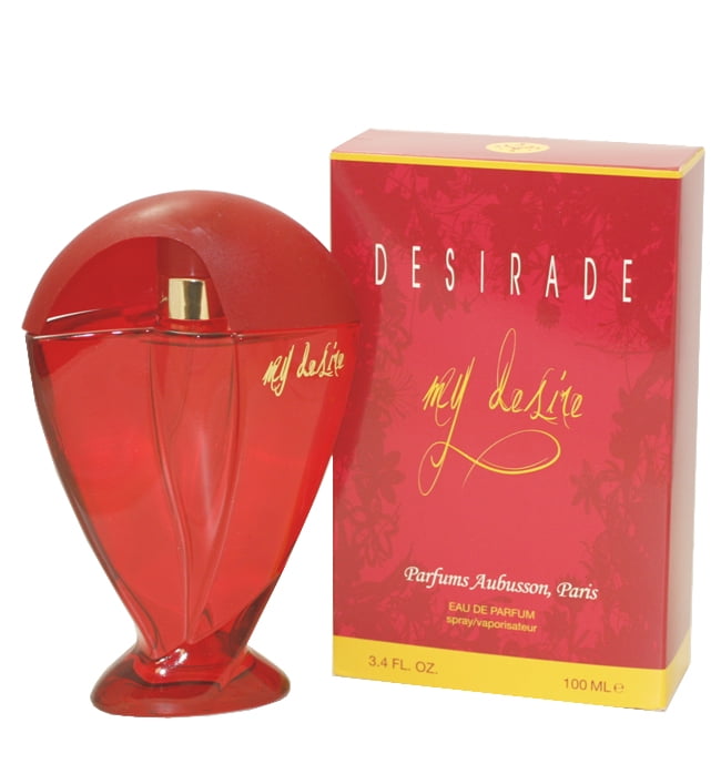 Desirade My Desire Eau De Parfum Spray 3.4 Oz / 100 Ml - Walmart.com ...