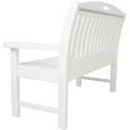 Hanover Avalon All-Weather 48 In. Porch Bench in Teak - Walmart.com