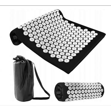 ProsourceFit Acupressure Mat and Pillow Set for Back/Neck Pain Relief ...