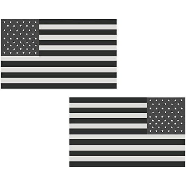 (x2) 3" American US United States Subdued Flag Decal Tactical Military ...