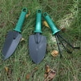 Aymzbd Garden Hand Tools Set, 5Pcs Gardening Tools Trowel Rake Pruning ...