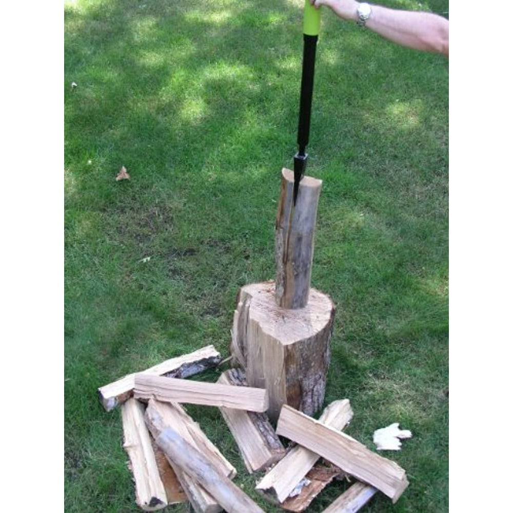 Timber Tuff TMW-11 Manual Log Splitter, Green - Walmart.com - Walmart.com