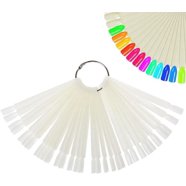Stiletto Nail Colour Display Sticks 80X Nail Art Tips Pop Sticks Gel ...