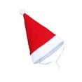 Large Breeds Costume Santa Hat Christmas Pet Plush Hat Party Headwears ...
