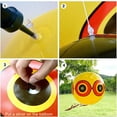 Bird Repellent Ball Inflatable Reflective Eyeball Bird Repellent With